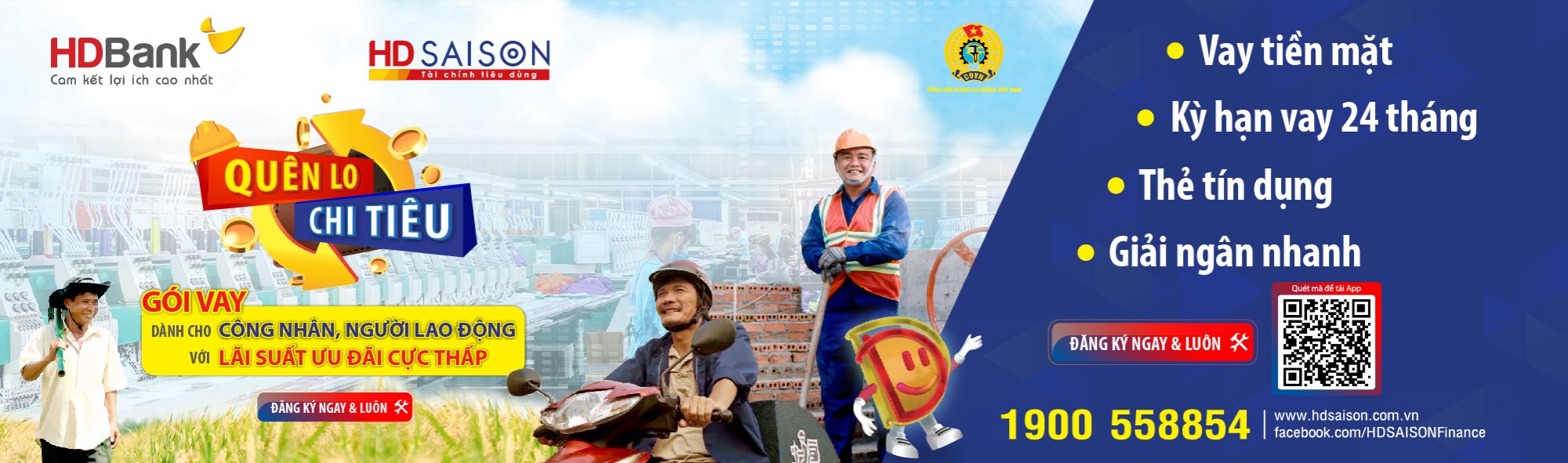 Công ty Tài chính trách nhiệm hữu hạn HD SAISON - HD SAISON Tài chính ...