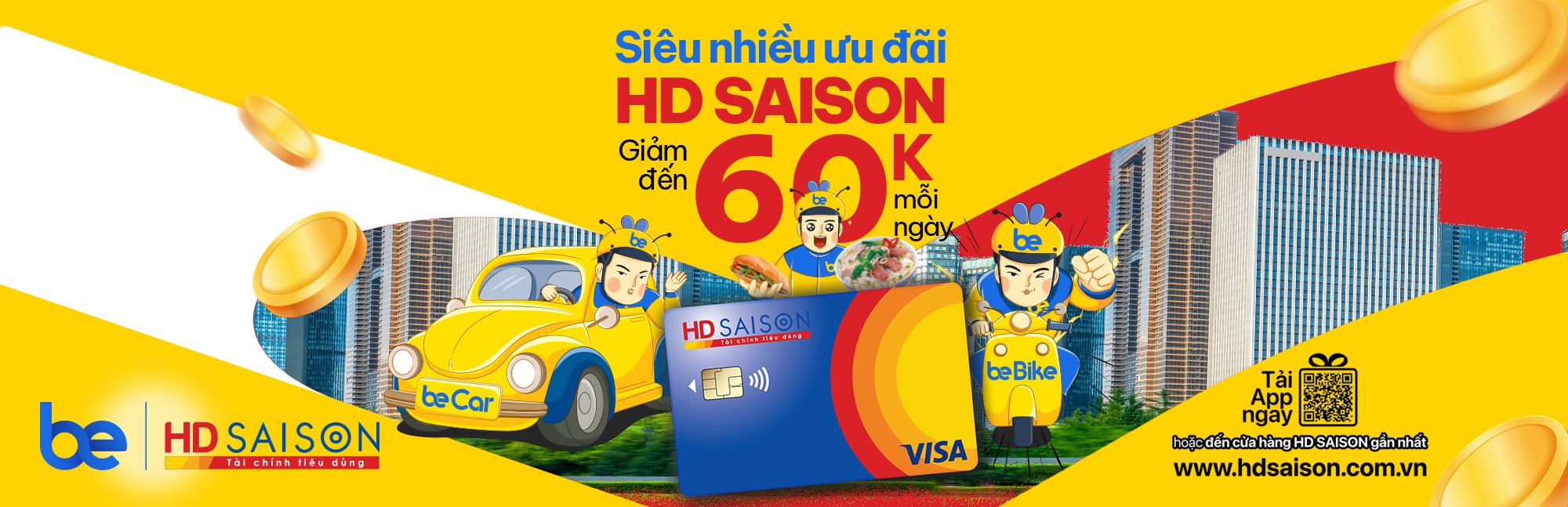 Công ty Tài chính trách nhiệm hữu hạn HD SAISON - HD SAISON Tài chính ...